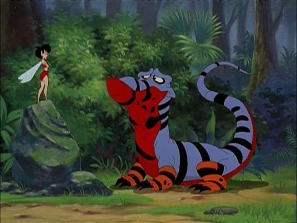Image - Crysta with lo.jpg - Ferngully Wiki
