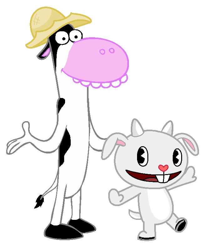 Beef and Cud - Happy Tree Friends Fanon Wiki