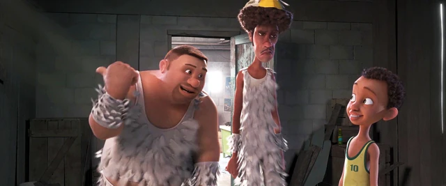 Image - Rio (movie) wallpaper - Armando with Tipa and Fernando.png ...