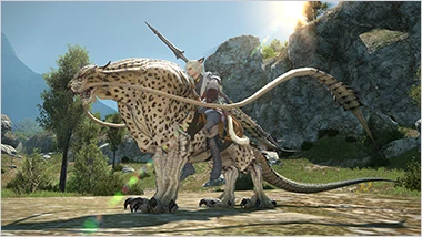 Coeurl - The Final Fantasy Wiki - 10 years of having more Final Fantasy ...