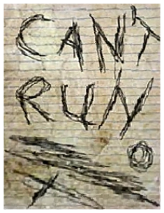 Image - Note - Can't Run.png - The Slender Man Wiki