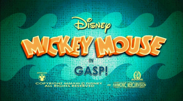 Gasp! - WikiMouse - the Disney Mickey Mouse Wiki