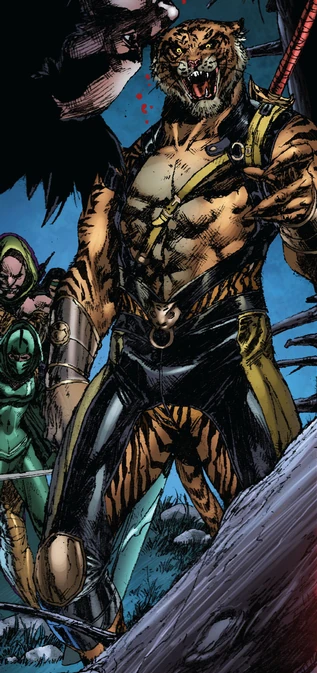 Benjamin Turner (Prime Earth) - DC Comics Database