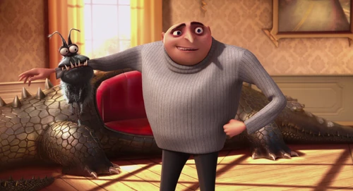 Image - Gru and Kyle.jpg - Despicable Me Wiki - Wikia
