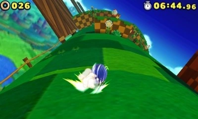 Image - Spin Dash in 3D gameplay.png - Sonic News Network, the Sonic Wiki