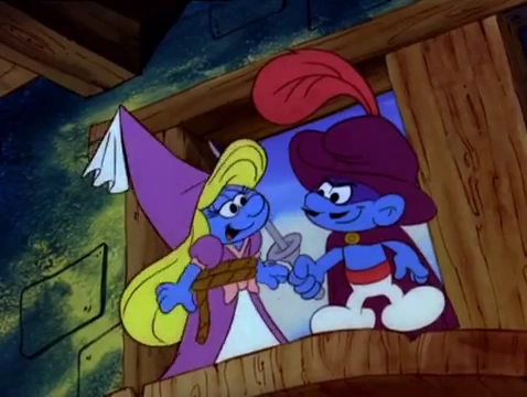 Image - Princess Smurfette and Don Smurfo.png - Smurfs Wiki