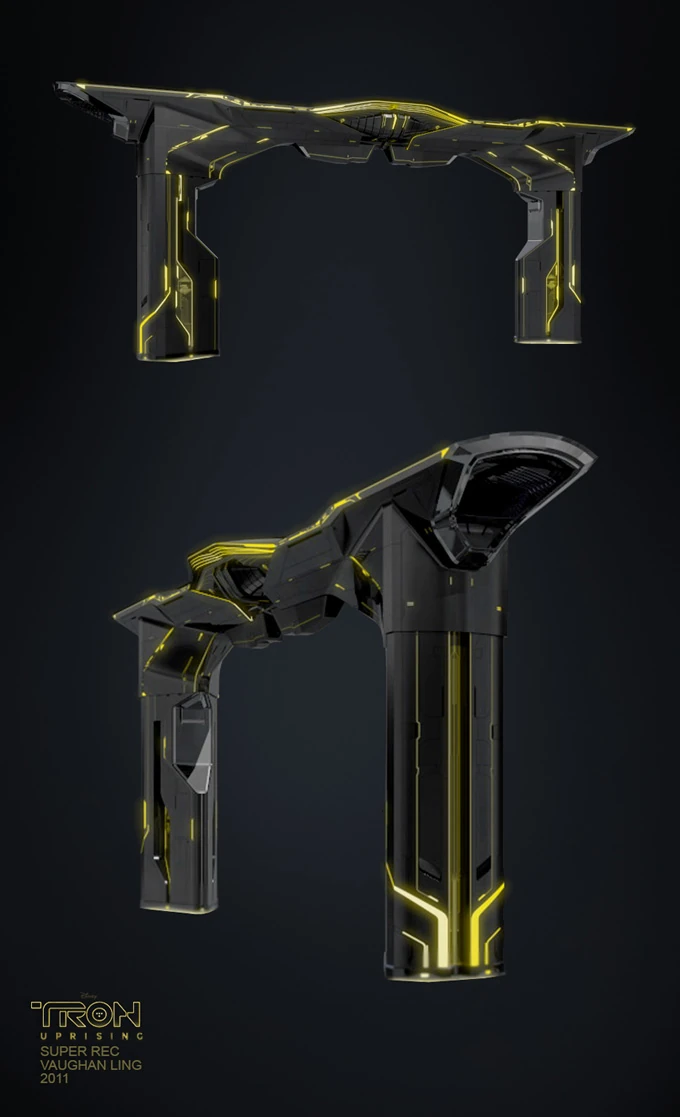 Image - Super Recognizer.jpg - Tron Wiki - ''TRON'', ''TRON: Legacy ...