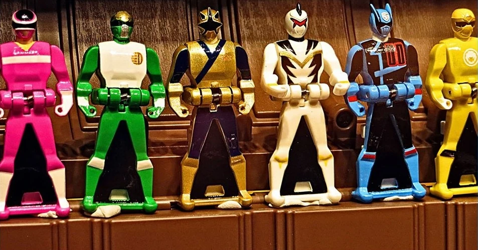 Legendary Ranger Keys - RangerWiki - the Super Sentai and Power Rangers ...