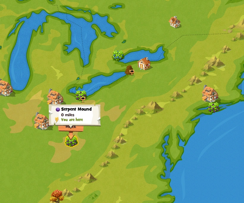 Serpent Mound - Here Be Monsters Wiki