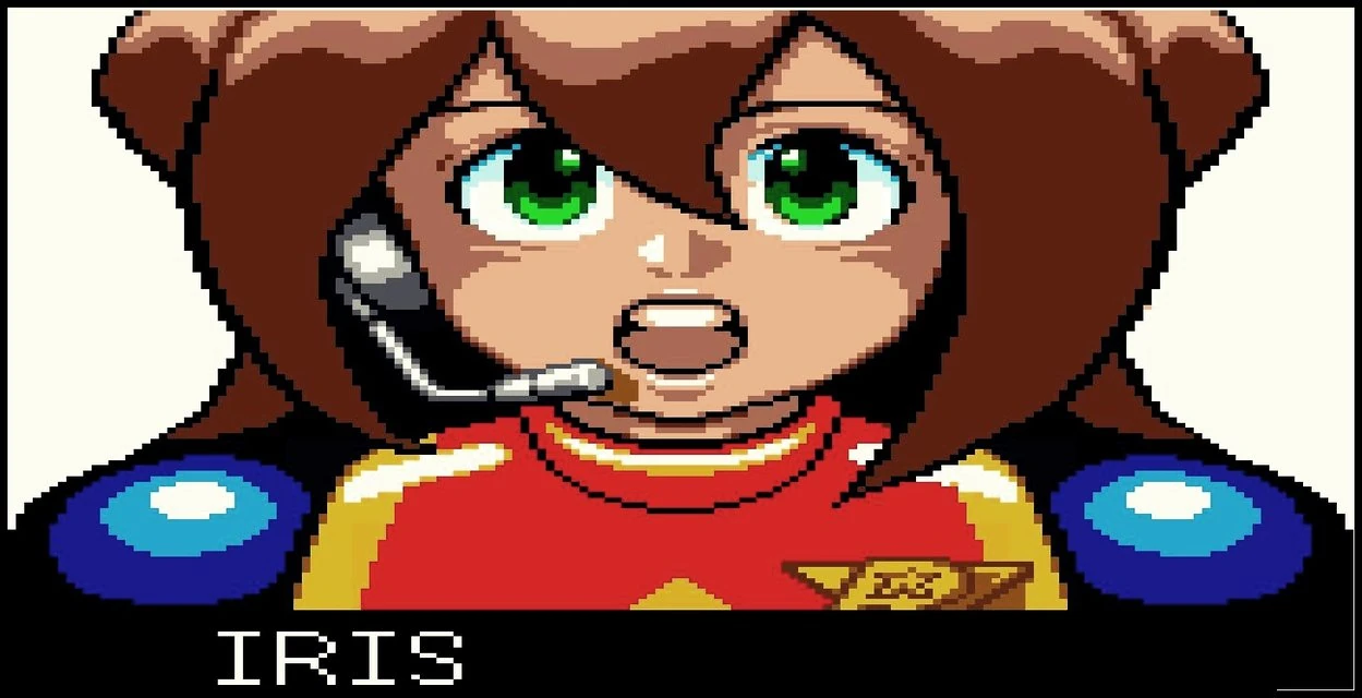 Iris - Mega Man HQ - Wikia en español