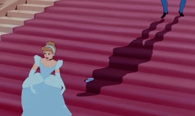 Image - Cinderella lost slipper.jpg - DisneyWiki