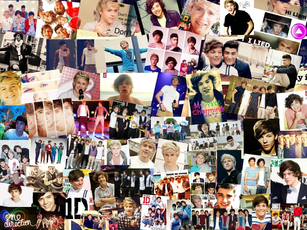 Collage de one direction - Imagui