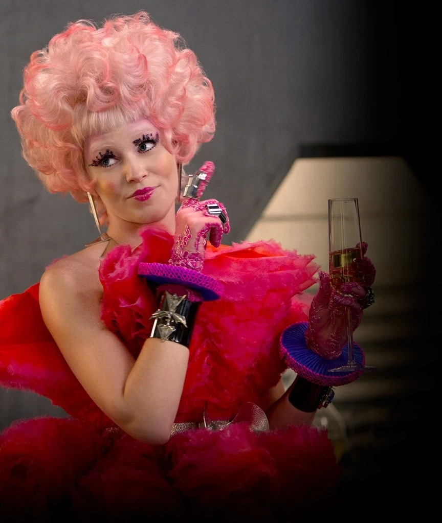 Imagen - Effie Trinket THGE.jpg - Wiki The Hunger Games