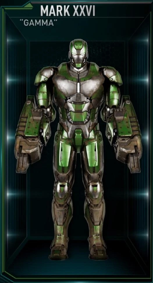 Mark 26 - Iron Man Wiki