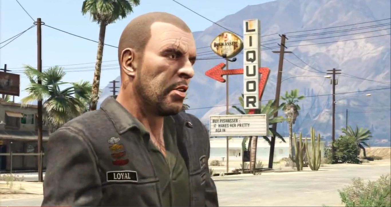 Imagen - Johnny klebitz(gta V).png - Grand Theft Auto Encyclopedia ...