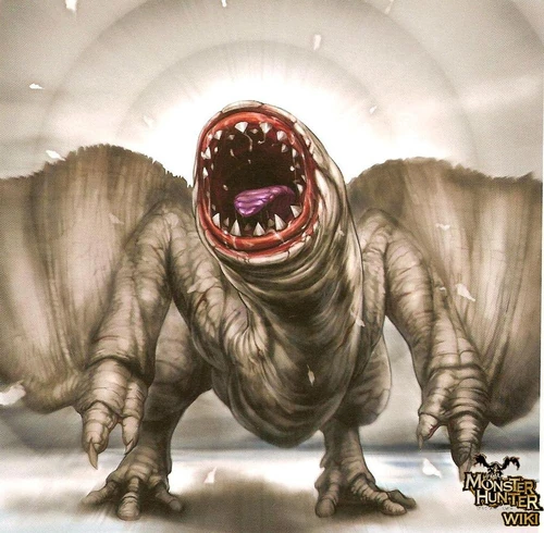 Khezu - Wiki Monster Hunter Español