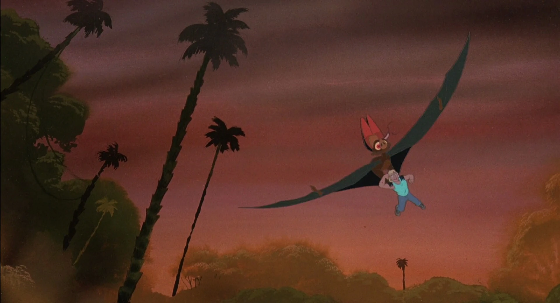 Image - Batty flying with zak.jpg - Ferngully Wiki