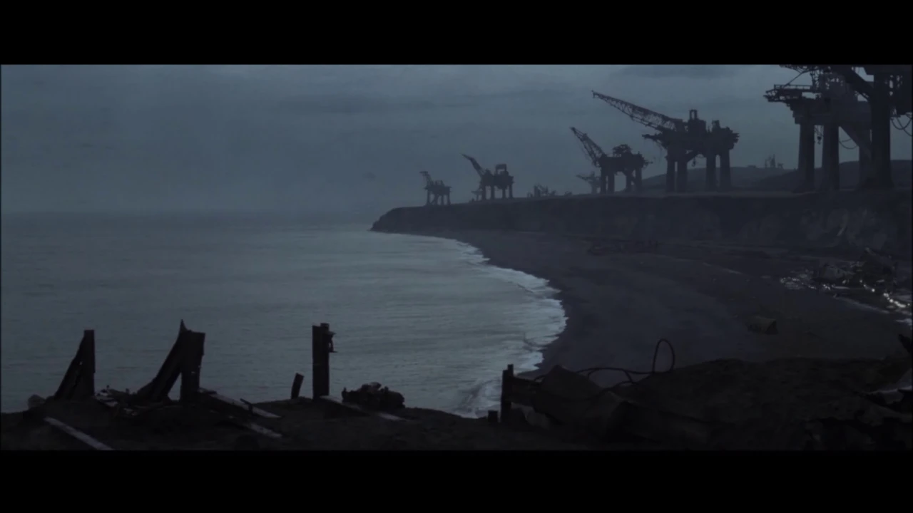 Image - Alien-3-beach.jpg - Xenopedia - The Alien vs. Predator Wiki