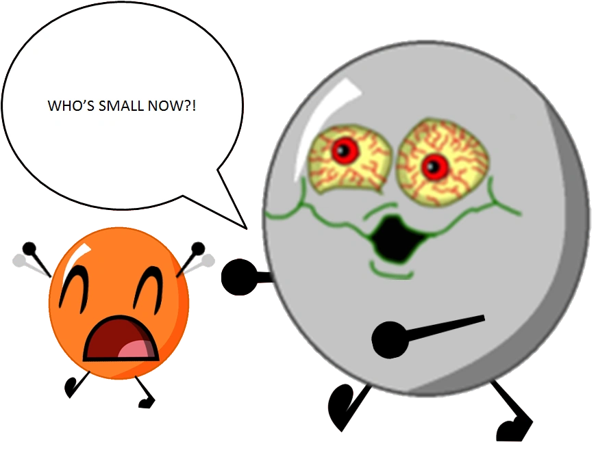 Image - Big Pluto vs Jupiter.png - Battle For Dream Island Fan Fiction Wiki