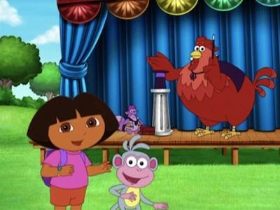 The Big Red Chicken's Magic Show - Dora the Explorer Wiki