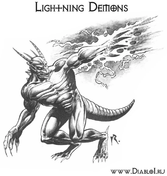 Lightning Demon