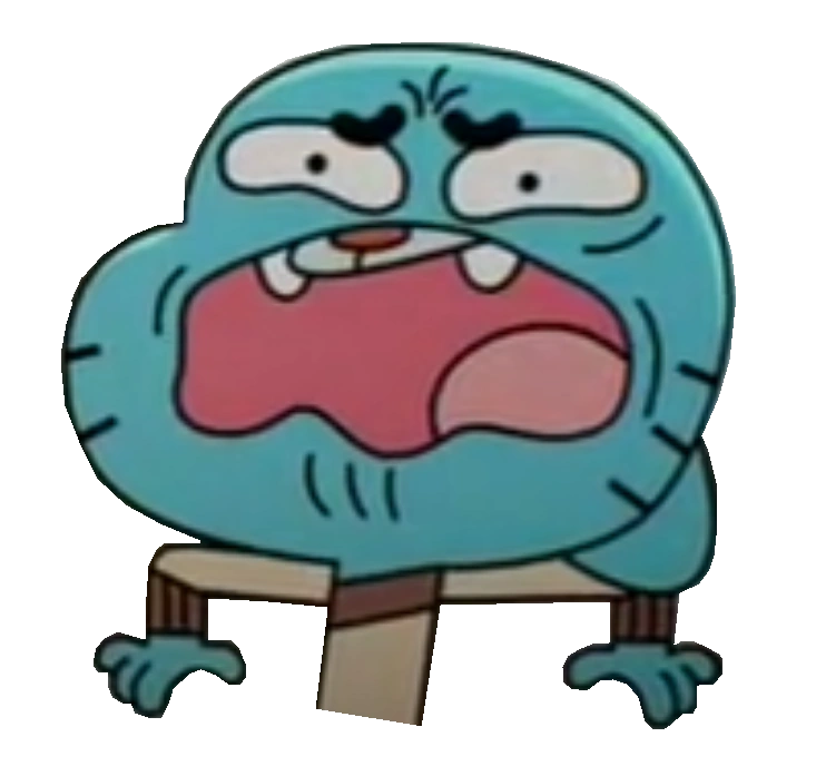 Image - Gumball Watterson scaredface.png - The Amazing World of Gumball ...