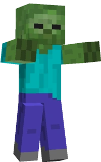 Archivo:Zombie.png - Minecraft Fanon Wiki
