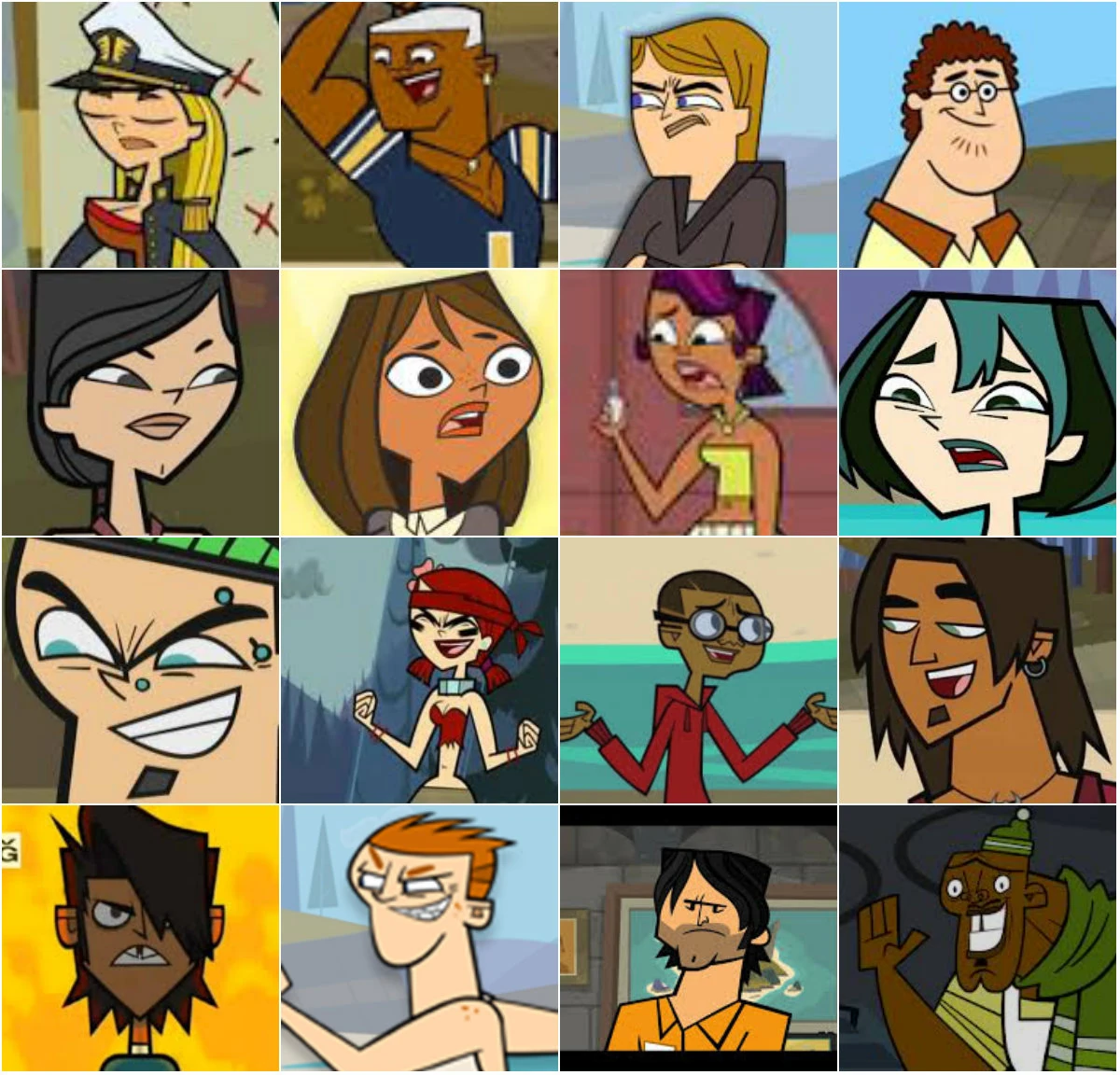 Personajes Confirmados - Drama Total Wiki