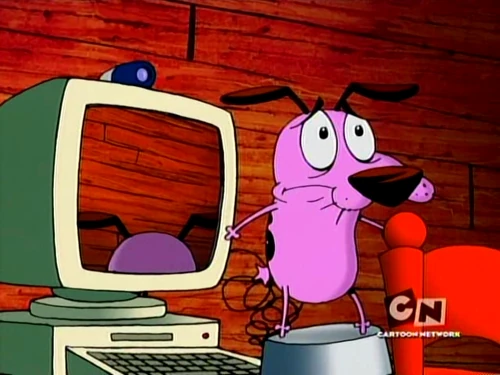 Image - Courage webcam.png - Courage the Cowardly Dog