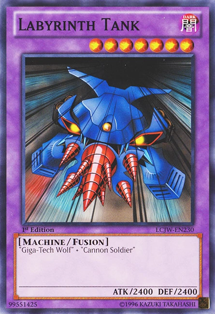 Labyrinth Tank - Yu-Gi-Oh! - It's time to Duel!