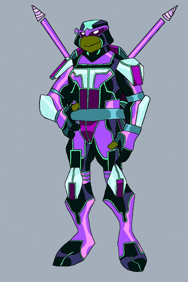 Donatello - 2003 TMNT Wiki