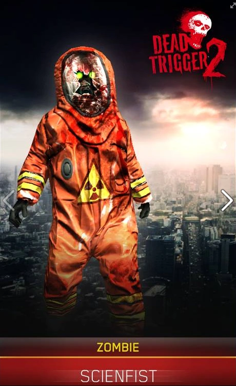 Scienfist - Dead Trigger Wiki