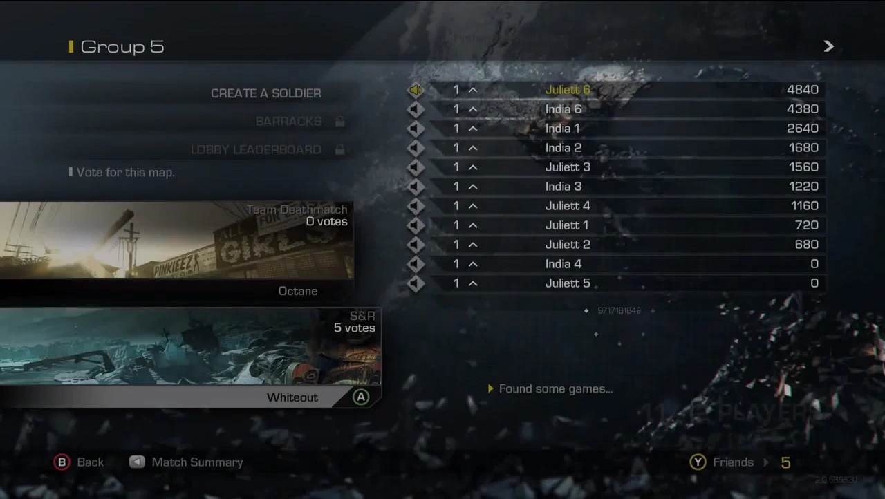Image - Multiplayer pre-game lobby CoDG.png - The Call of Duty Wiki ...