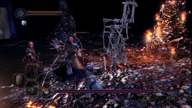 Skeleton Lords - Dark Souls Wiki