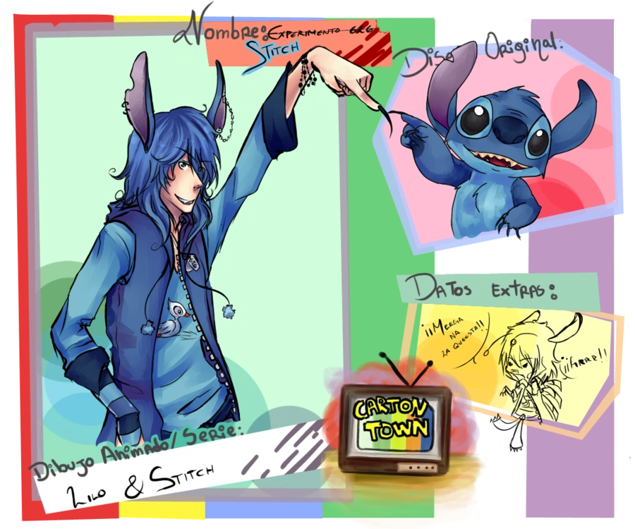 Stitch (Lilo and Stitch) - The Family Series Wiki