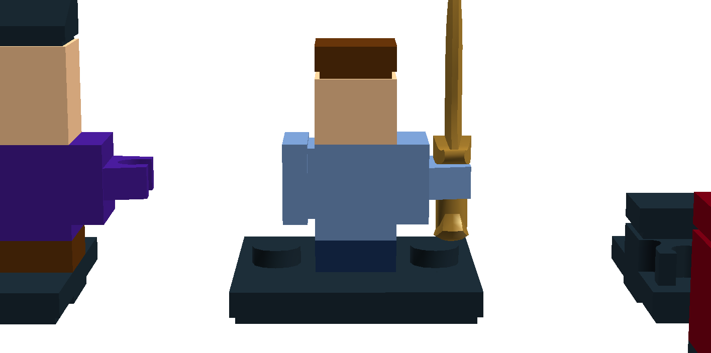 Lego Minecraft Micro Herobrine LEGO Minecraft Micro World: The End