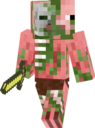 Pigman(HS) - Minecraft Fanon Wiki