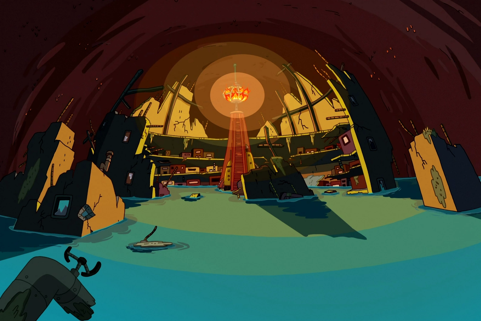 Beautopia (location) - The Adventure Time Wiki. Mathematical!