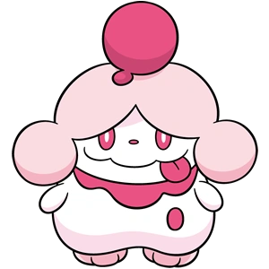 Imagen - Slurpuff (dream world).png - WikiDex, la enciclopedia Pokémon