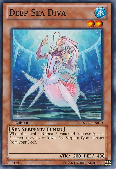 Deep Sea Diva - Yu-Gi-Oh!