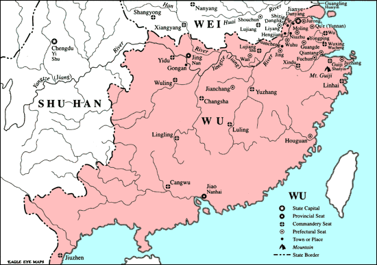 Wu - Gongjin's Campaign Memorials