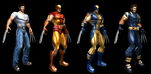 Wolverine - Marvel: Ultimate Alliance Wiki