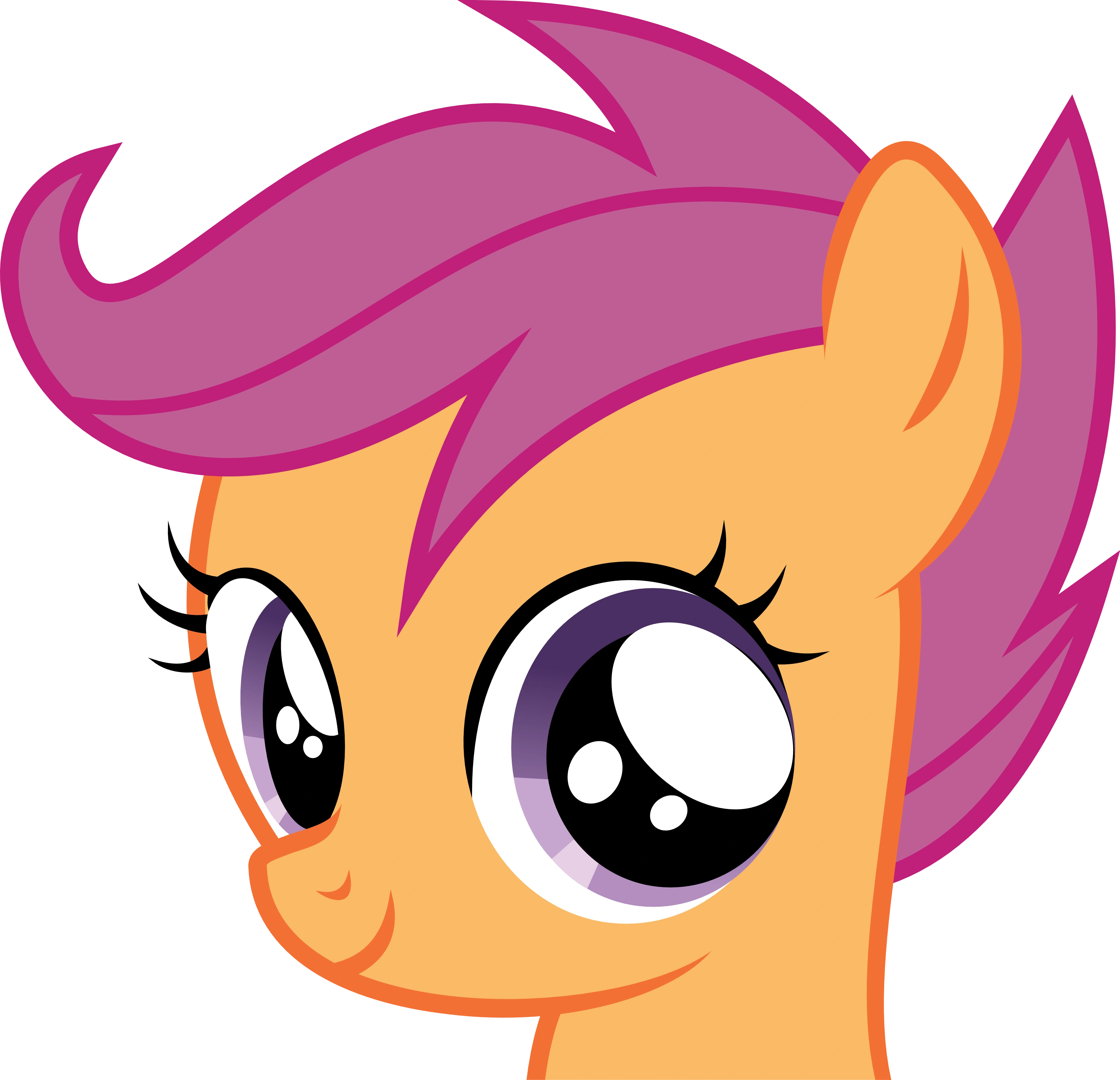 Imagen - Scootaloo by nerdirockstar-d5bb04w.png - Wiki Fanloid