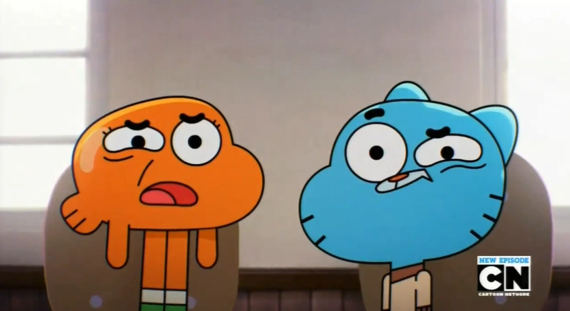 Image - S02E36 - Gumball and Darwin disgusted.png - The Amazing World ...