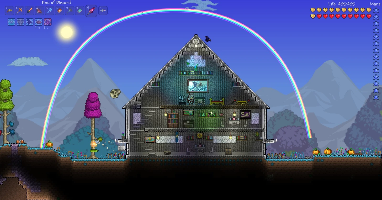 Image - Icecream4free's Hallowed House.jpg - Terraria Wiki