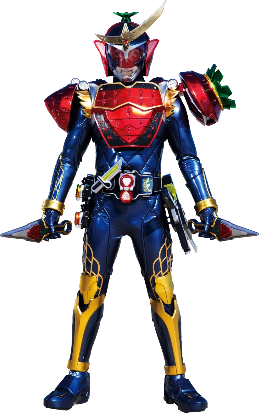 Kamen Rider Gaim All Form
