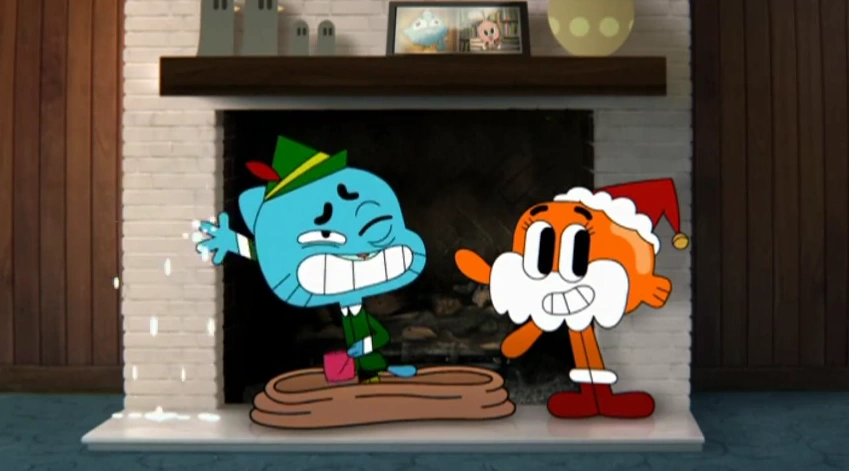 Gumball Christmas Sayings