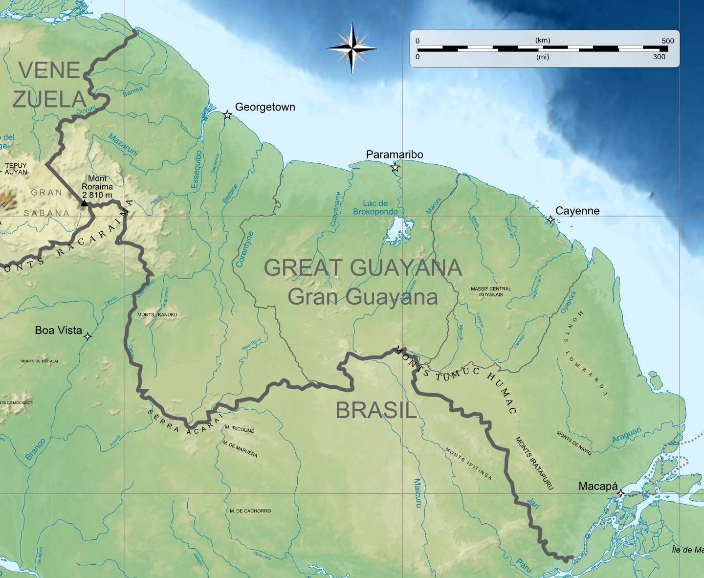 Great Guayana - Future