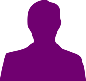 Purple Man Cute