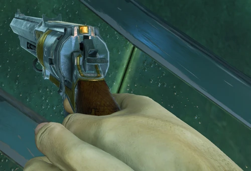Revolver – BioShock Wiki - Rapture, BioShock, BioShock 2